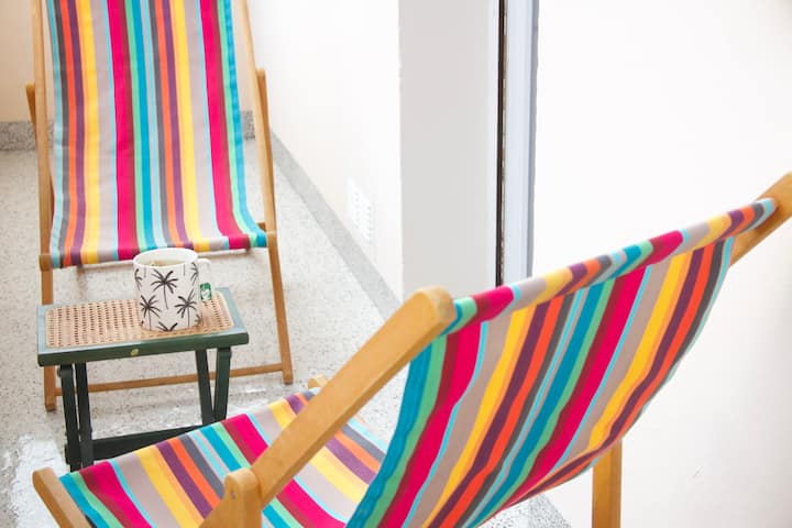 Très Joli T2 à Arcachon Plage à 200 Mètres - Arcachón