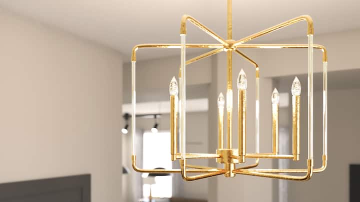 One Bedroom Queen Suite - Kitchen, The Bee Hotel - Danville, VA