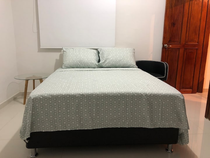 Entire Apartment/kitchen/ac/smart Tv/wifi/3 - Barranquilla
