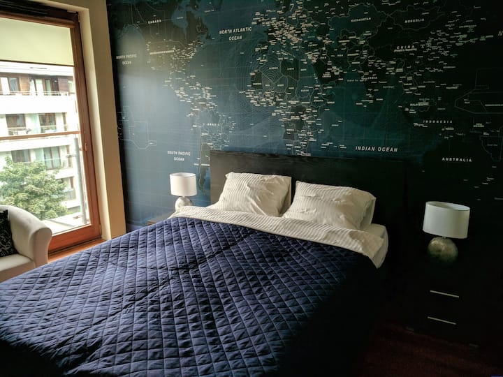 Piękne 55m² Z Garażem W Najlepszej Części Wilanowa - Warsaw