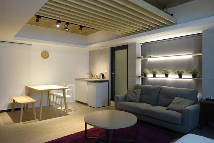 [Basement] 3mins To Mrt科技大樓站 - 台北
