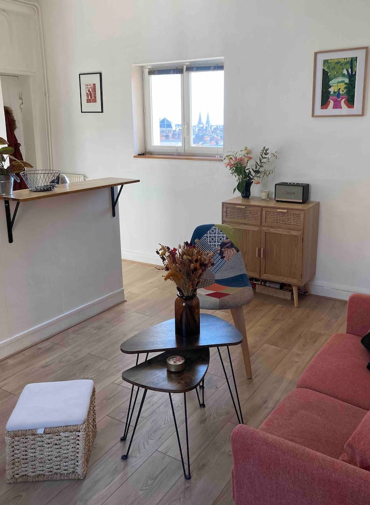 Appartement Avec Vue - Lyon