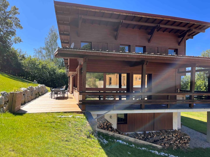 Grand Chalet Familial Idéal De 1 à 3 Familles - Saint-Gervais-les-Bains