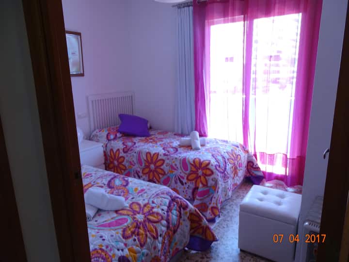 Bonito Apartamento En 1ª Linea De Playa(benidorm) - Benidorm