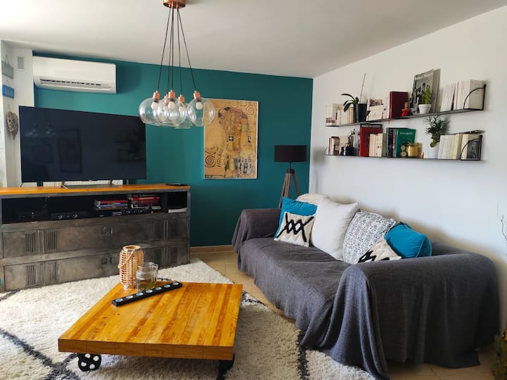 90m2-spacieux-lumineux- Moderne-parking Privé- - Martigues