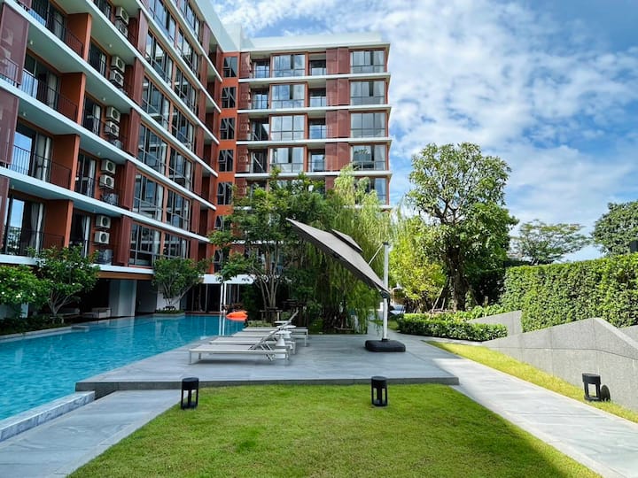 素坤逸溫馨一房/百货/餐廳酒吧/Ekamai站/巴士东站 - Bangkok