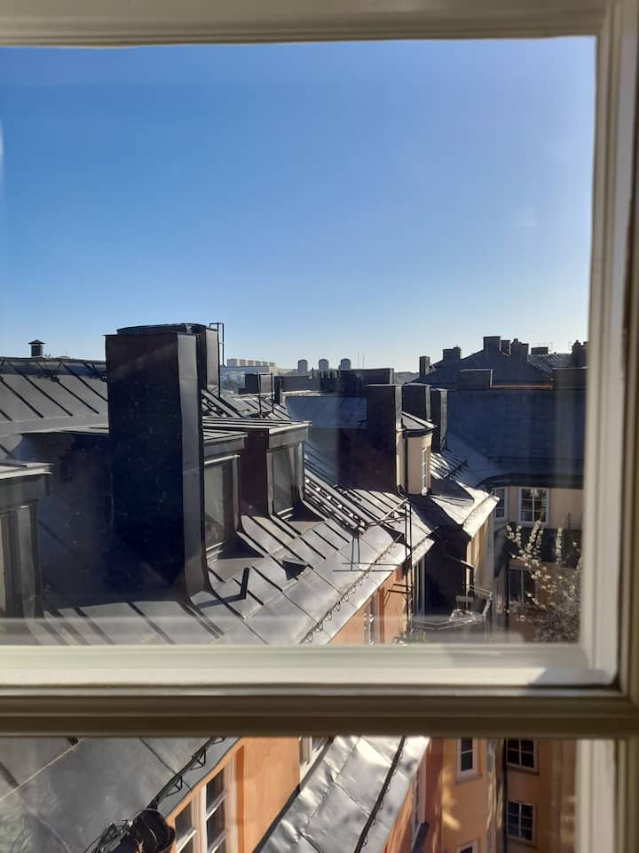 Rum Med Utsikt På Söders Höjder - Stockholm
