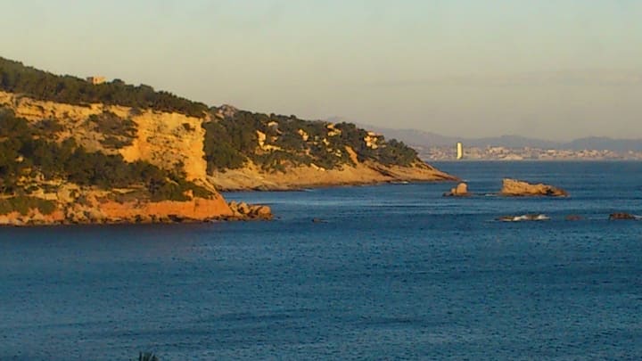 Studio Vue Mer - Carry-le-Rouet