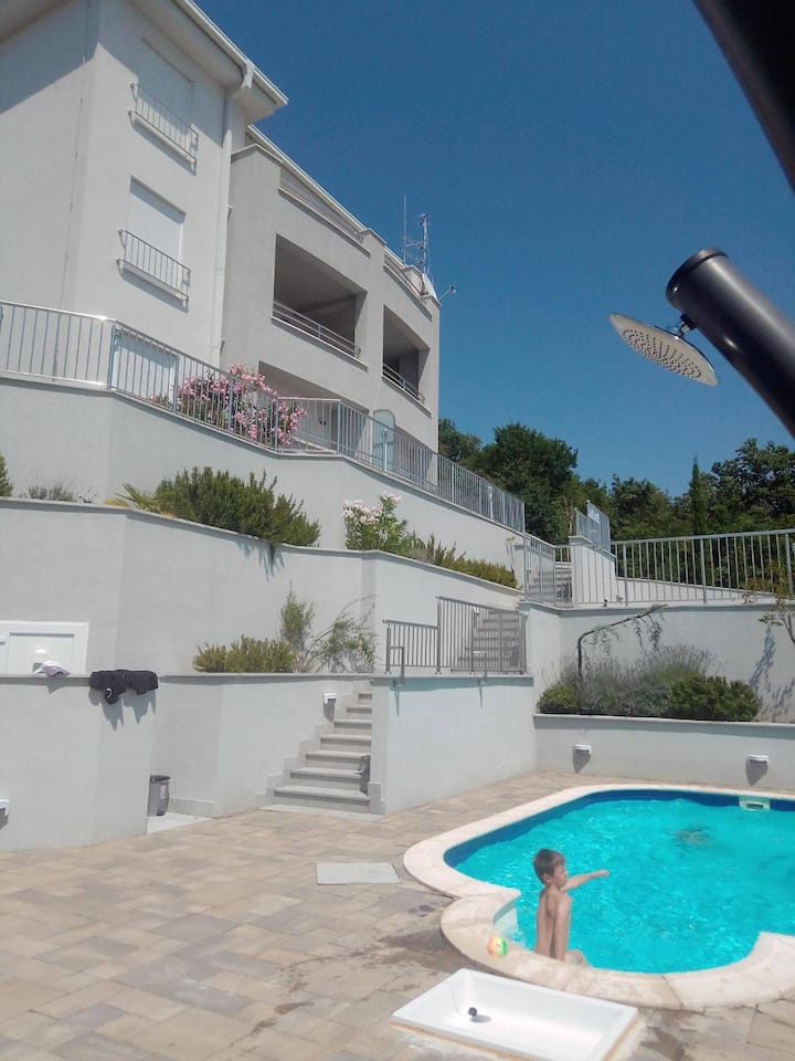 Apartments Sany With Pool - Crikvenica - Crikvenica