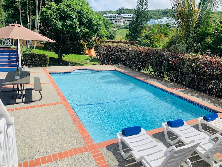 Hummingbird House, Pleasant Prospect, Grafton - Tobago