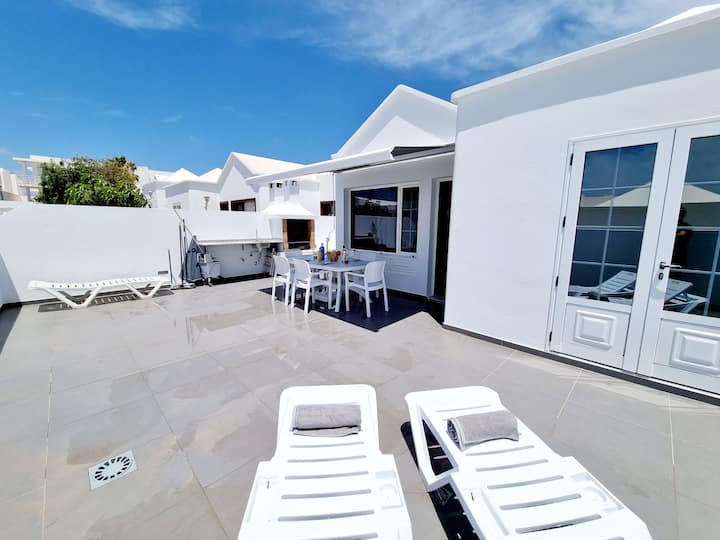 Luxury Coral Beach First Line Of The Sea - Arrecife