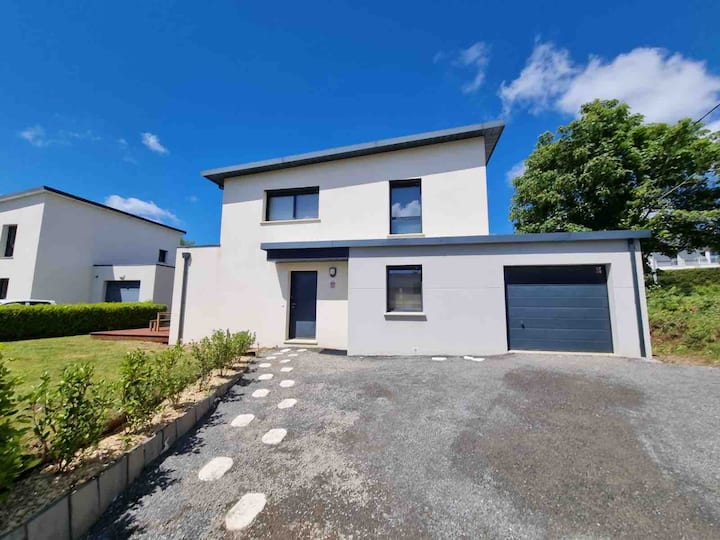 La Villa Rosa Parks Vue Mer - Landerneau