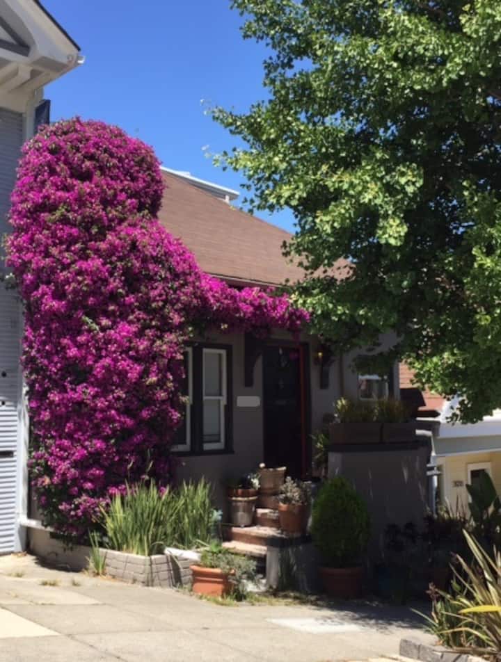Single Family Bungalow Great Location, 2 Bdrm 1 Ba - San Francisco, CA