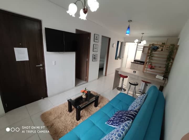 Hermoso Apartamento Amoblado En San Joaquín, 202 - Medellín, Colombia