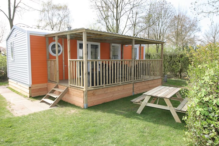 Mobil-home Orange Dans La Betuwe 01 - Culemborg