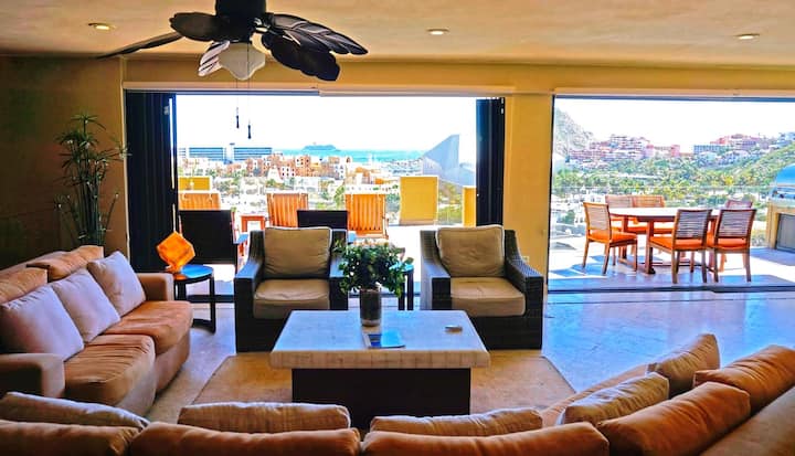 Modern Villa Amazing Views, Pedregal, Walk To Cabo - Cabo San Lucas