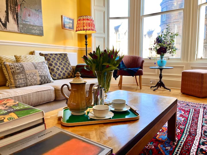 Luxurious & Large - Marchmont Meadows Apartment - Édimbourg