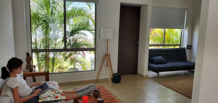 Casabali. Confortable 3 Bedroom House. - Cozumel