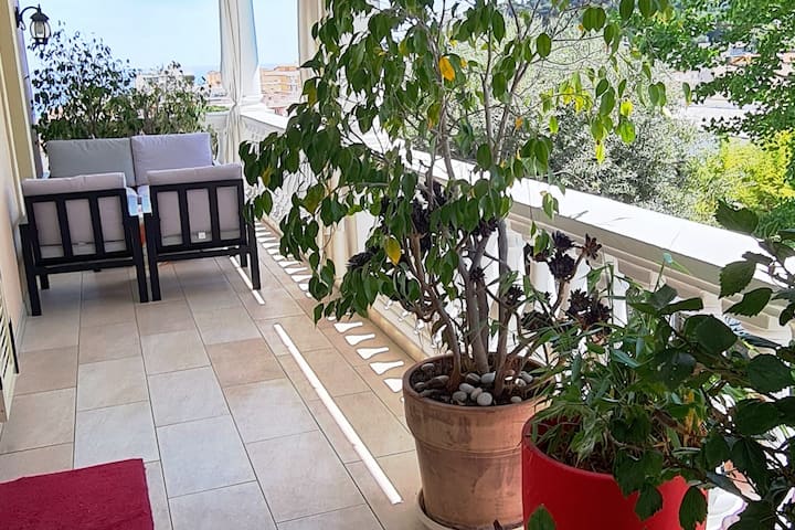 Appartement 5 Personnes, Entre Menton & Monaco. - Roquebrune-Cap-Martin