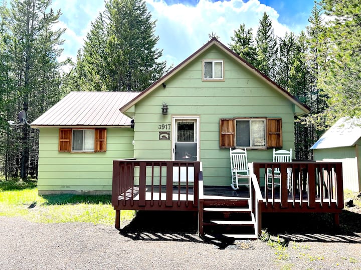 Newly Remodeled Cozy Cabin In The Pines - アイランド・パーク, ID