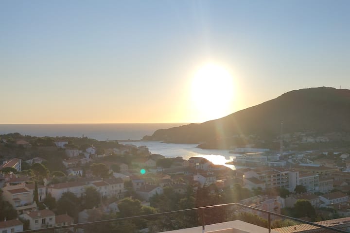 Port Vendres Vue Mer - Cerbère