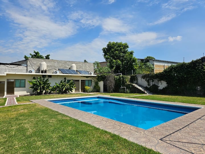 'Mini Hotel Privado, Cómodo, Ecológico Y Agradable - Xochitepec