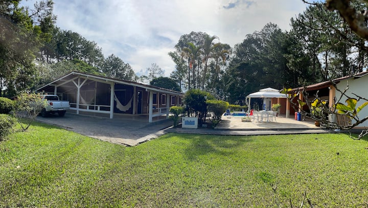 Sitio Boavista -  Eventos E Home Office (Starlink) - São José dos Campos