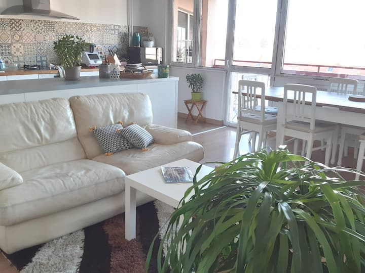 Lumineux T4 Avec Balcon Et Garage - Straatsburg