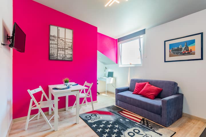 Charming Little Apartment Near Botanic Garden 4a - Coimbre, Portugal
