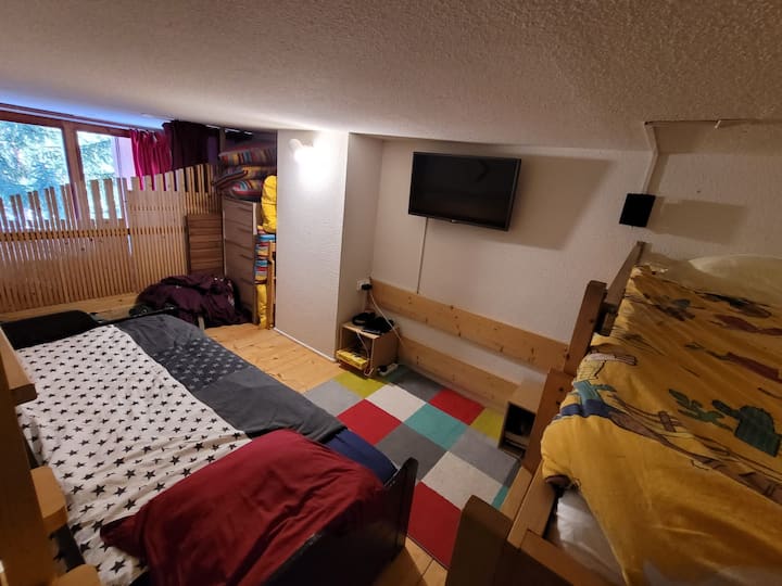 Duplex Arc 1800 Au Pied Des Pistes - Arc 2000