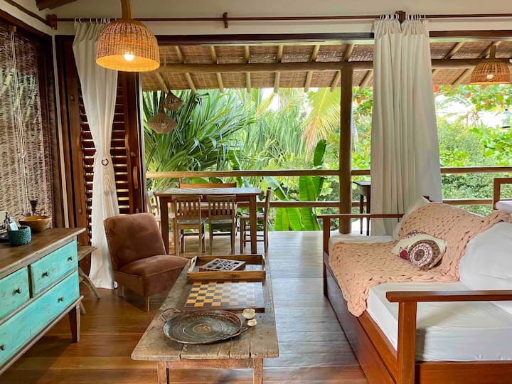 Bangalô Bromélia - Villa Das Flores Trancoso - Trancoso