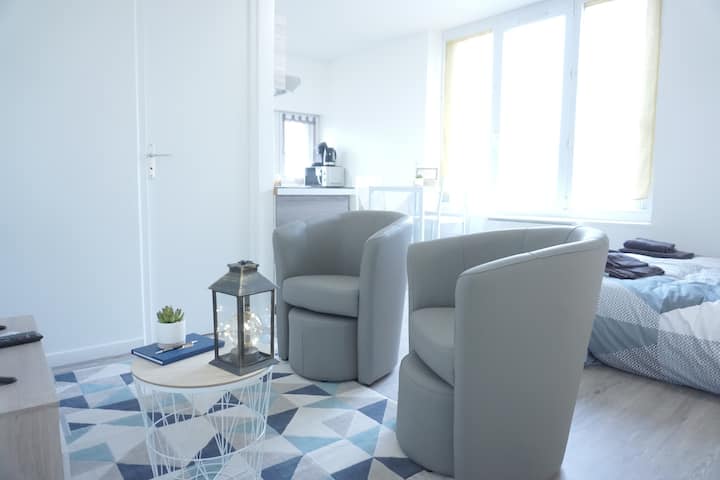 Studio Cosy Proche Gare - Aisne