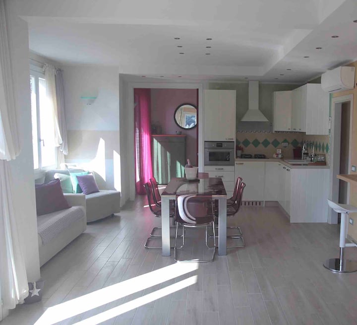 Cinque Terre Blu Bouganvilleap: Comfort & Style ! - Monterosso al Mare