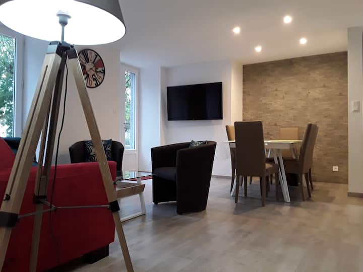 Appart 73m2-centre Mont Dore-2 Chambres-terrasse - Super-Besse