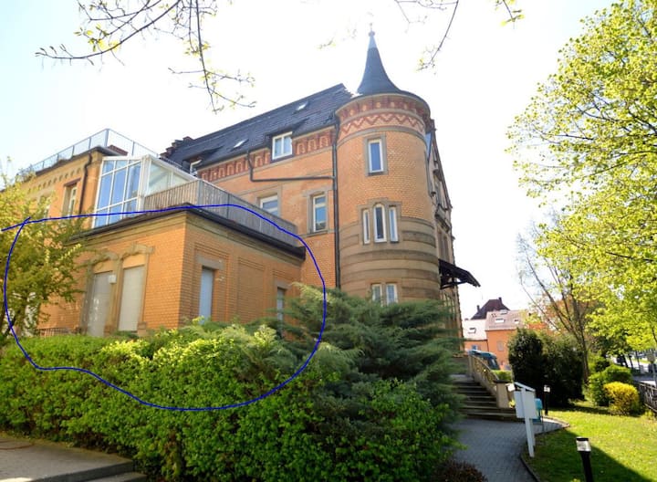 Fully Equipped Private Apartment In A Villa - Kornwestheim