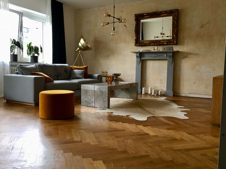 Urban & Vintage City Flat In Lovely Pempelfort - 