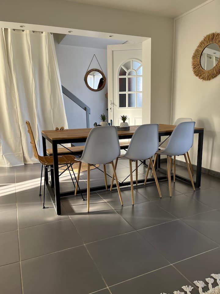 Jolie Maison Avec Jardin Dans Quartier Calme - Lège-Cap-Ferret