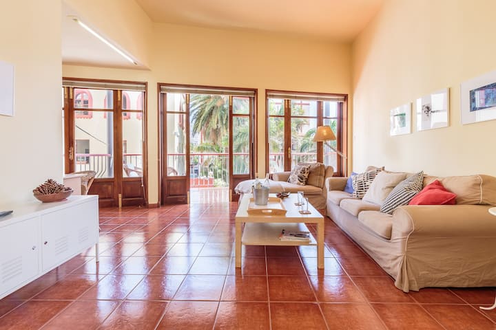 Apto Gran Terraza Junto Playa S/c De La Palma. - Santa Cruz de la Palma