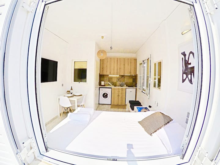 7' Toacropolis-greek Island Architecture Penthouse - Athens