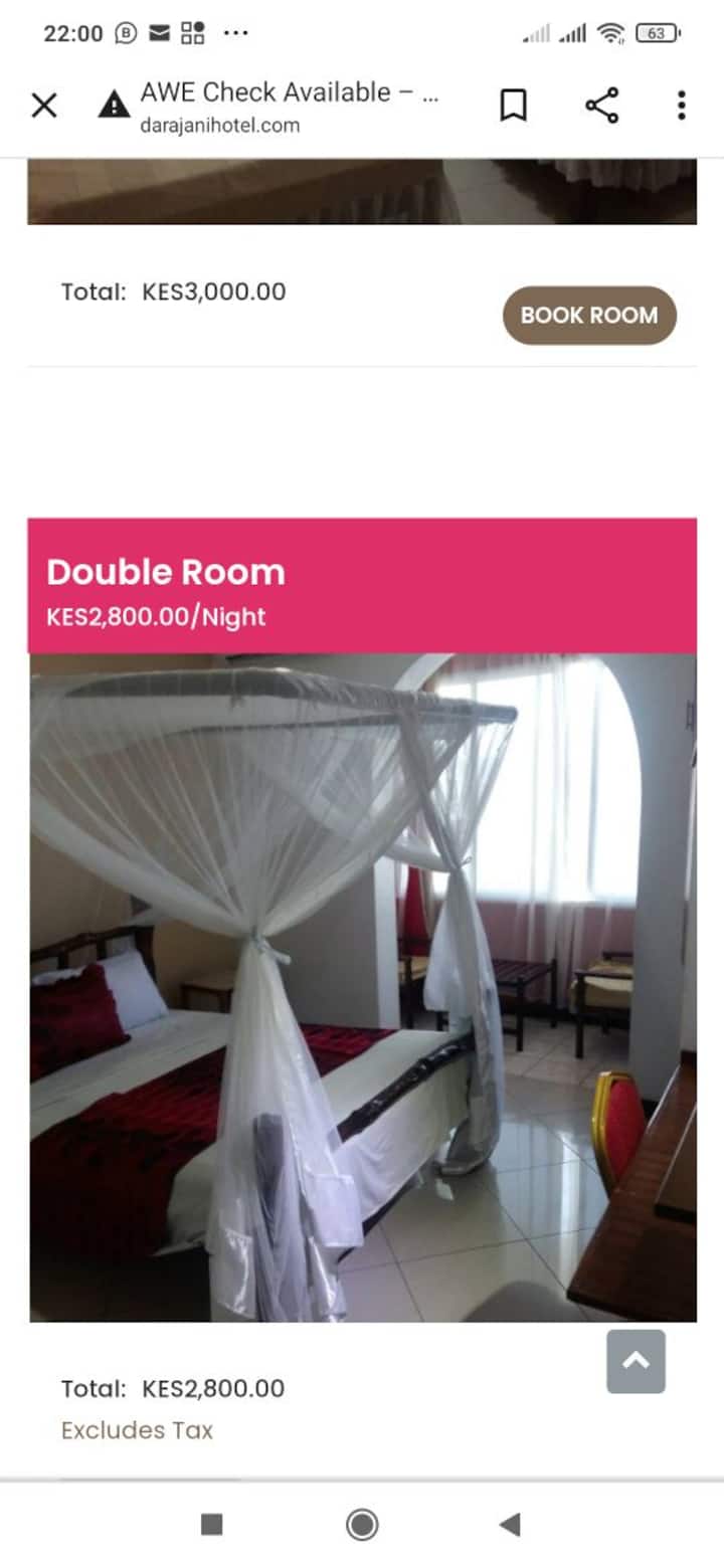 Heart Of Mombasa Kenya. View Magnificent For Town. - Mombasa