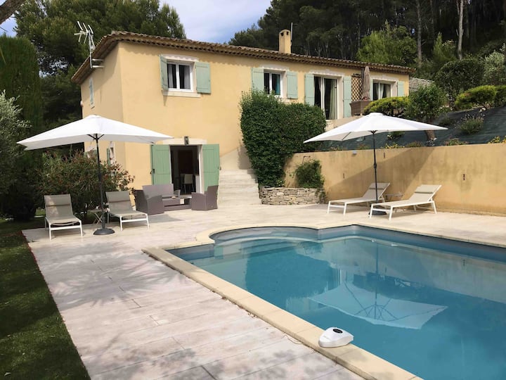The Palm, Logement Avec Piscine. - Cassis