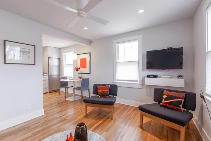 Contemporary, Clean 2b/2b Apt In Hist East Side - Santa Fe, NM