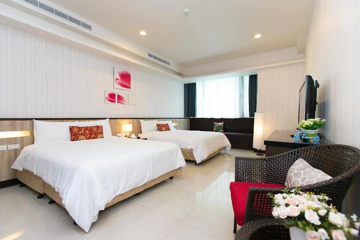 Issmy Hotel Spring Resort - 자오시 향