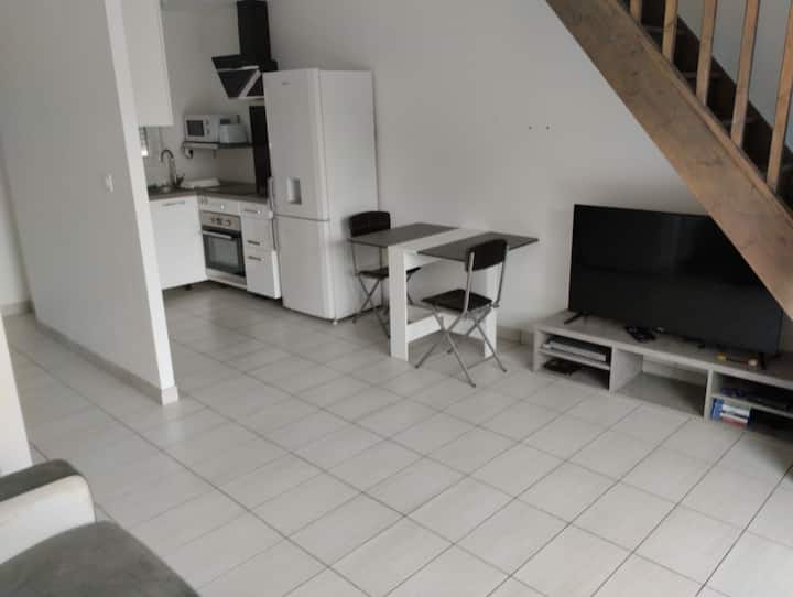 Jolie Maison T2, Avec Jardin - Saint-Jean-de-Braye