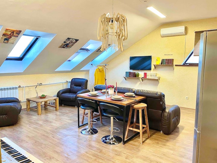 Rental Family Rooms (Рентал Фэмили) на Детском переулке - Воронеж