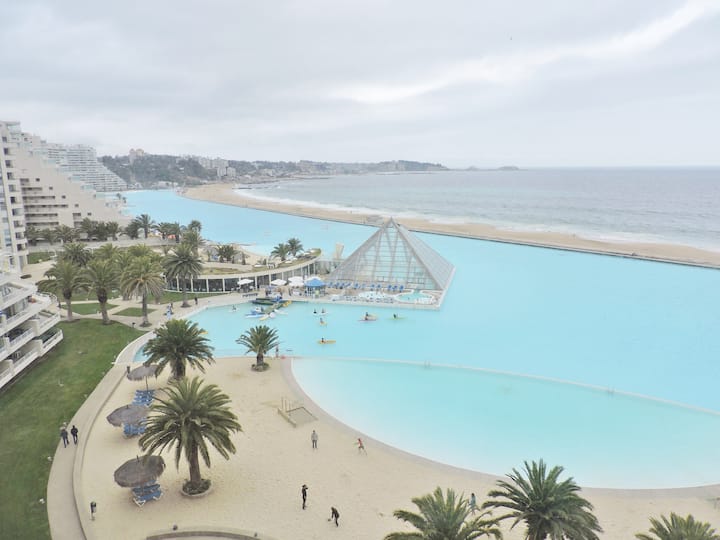 San Alfonso Del Mar, Ed. Fragata, 9no Piso, 3d, 2b - El Quisco