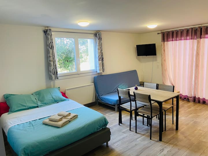 Appartement Fonctionnel à L'entrée De Bordeaux - Bassens