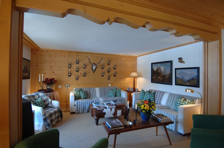 Luxury Apartment In The Centre Of Gstaad - Gstaad