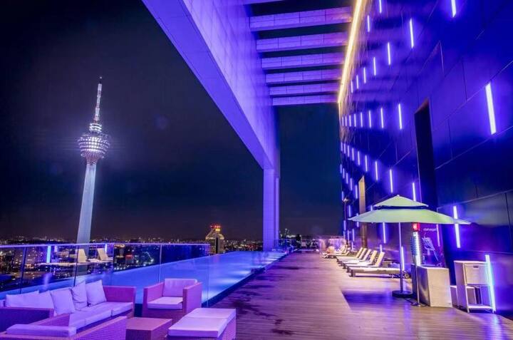 Amazing 2br+2bth Suite Kl City 吉隆坡网红民宿2房2浴套房 - Malaysia