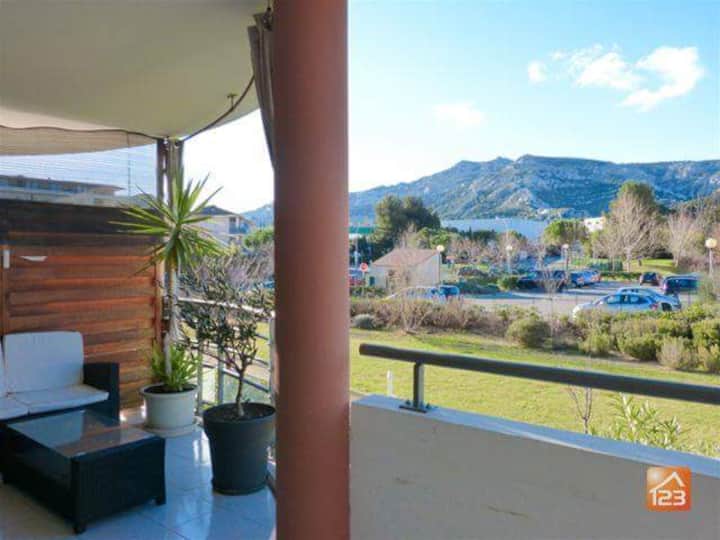 Auxportes Descalanques 10min Du Stadeparking Privé - Marseille